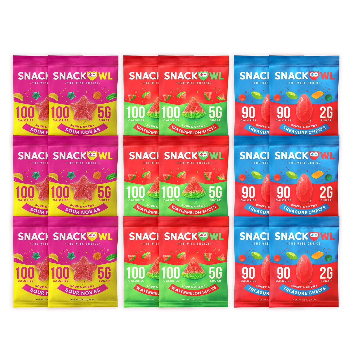 GUMMIES Ⓥ - Snack Owl